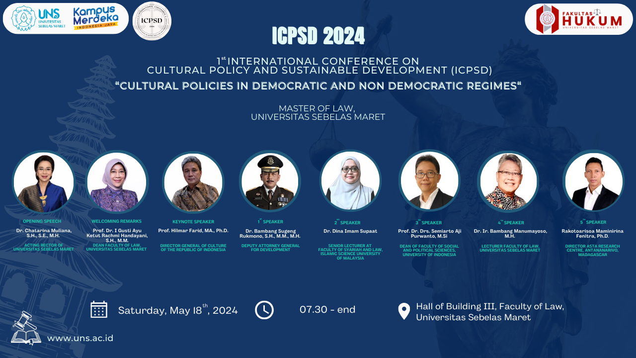 Home - Seminar Magister Ilmu Hukum - Universitas Sebelas Maret Surakarta